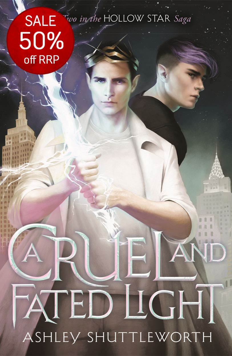 A Cruel and Fated Light | Hodderscape