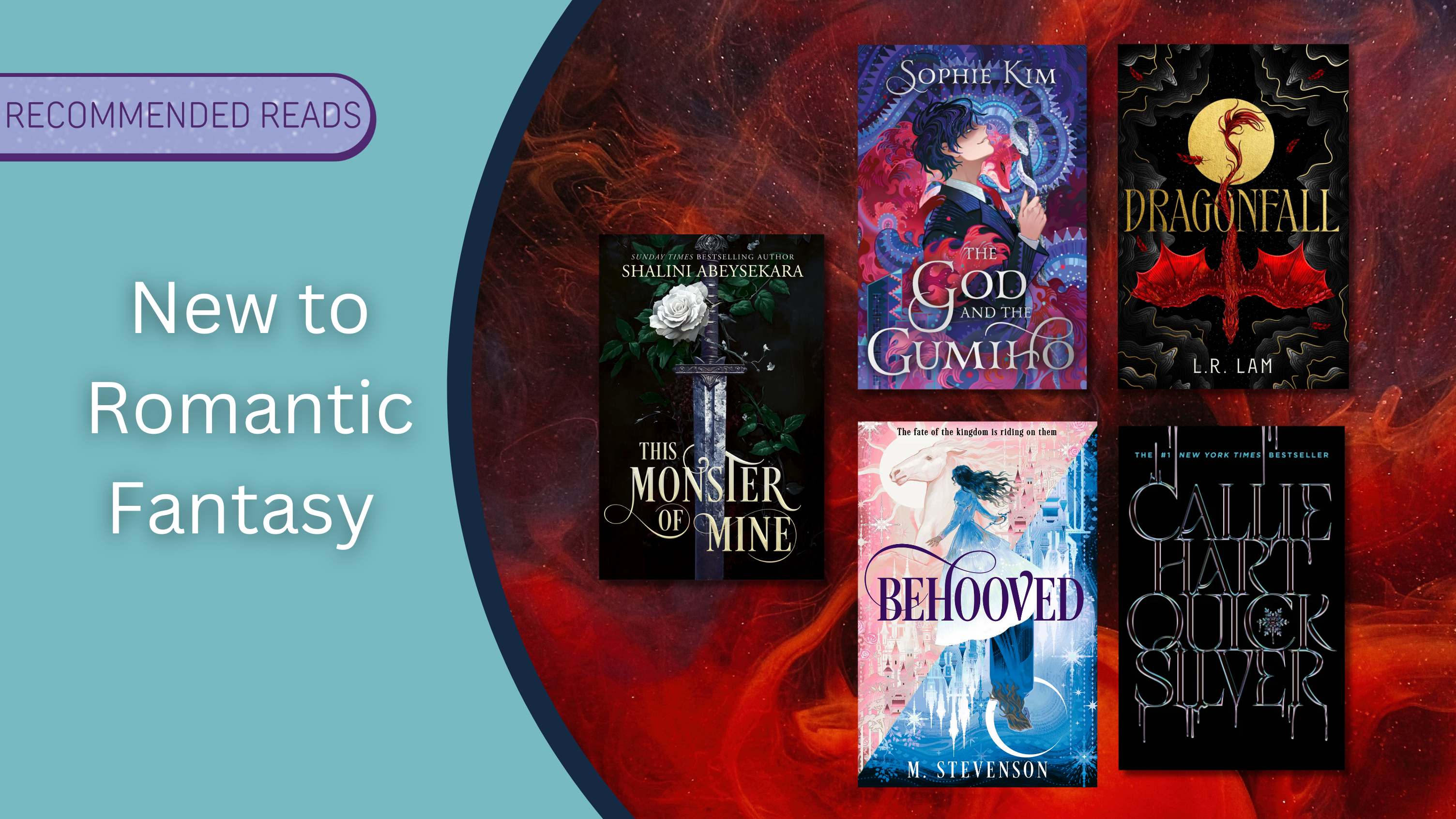 Where to start with Romantic Fantasy? | Hodderscape
