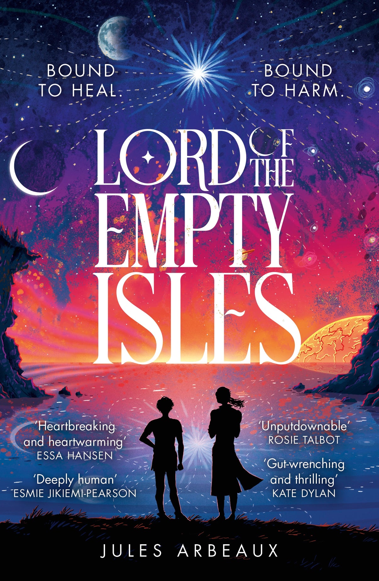 Lord of the Empty Isles | Hodderscape